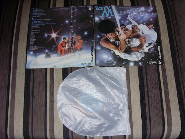 Boney M. – Nightflight To Venus LP Jugoton 1978.