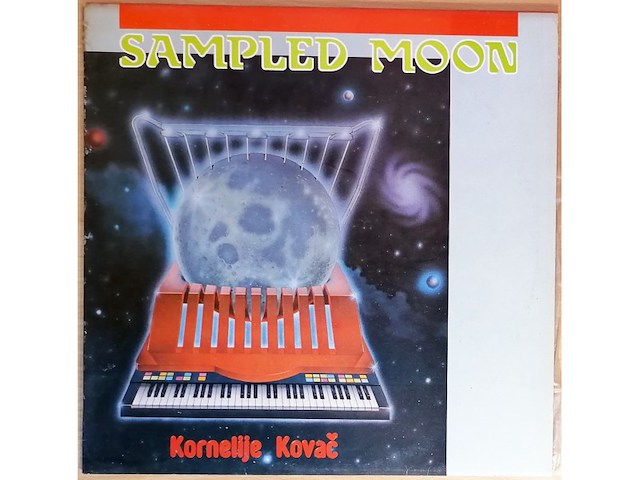 LP KORNELIJE KOVAČ - Sampled Moon (1986) PERFEKTNA