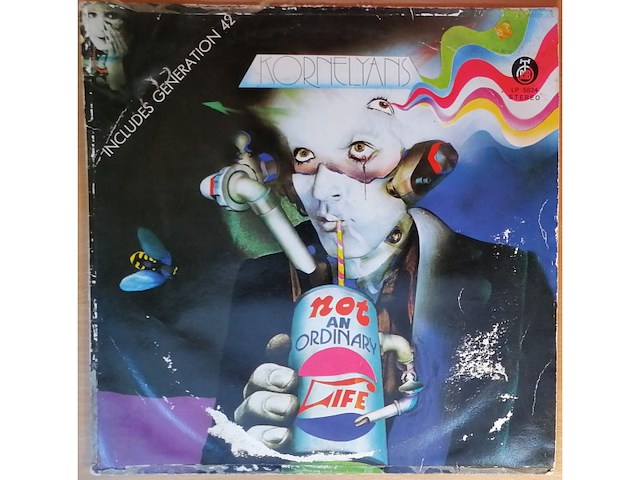 LP KORNELYANS - Not An Ordinary Life (1974) VG/G+