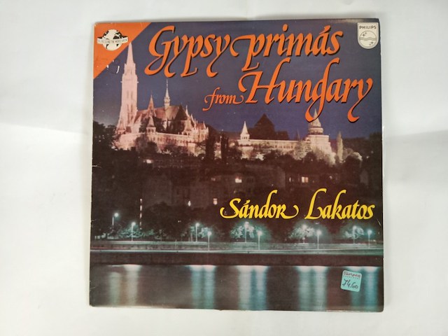 Sandor Lakatos - Gypsy Primas From Hungary