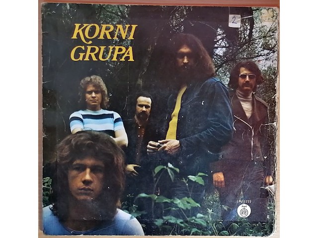 LP KORNI GRUPA - I album (1972) G+/VG, skoro vrlo dobra