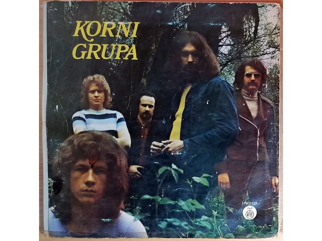 LP KORNI GRUPA - I album (1972) G+, solidna