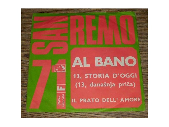 Al Bano – 13, Storia D`Oggi (13, Današnja Priča) 7`