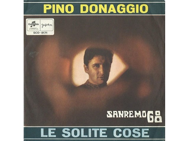 Pino Donaggio – Le Solite Cose - Sanremo 68 Vinyl, 7`,