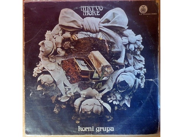 2LP KORNI GRUPA - Mrtvo more (1975) 1.press, vrlo dobra