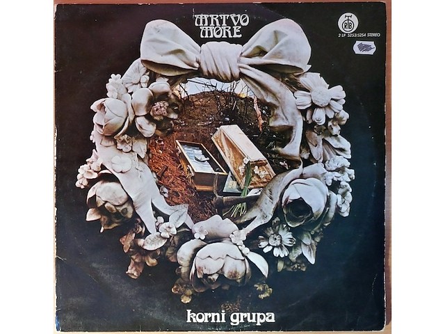 2LP KORNI GRUPA - Mrtvo more (1975) 1.pres, veoma dobra