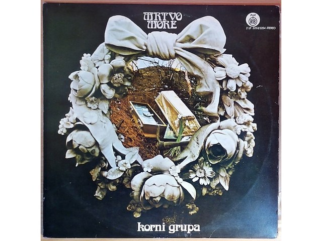 2LP KORNI GRUPA - Mrtvo more (1975) 1. press, ODLIČNA