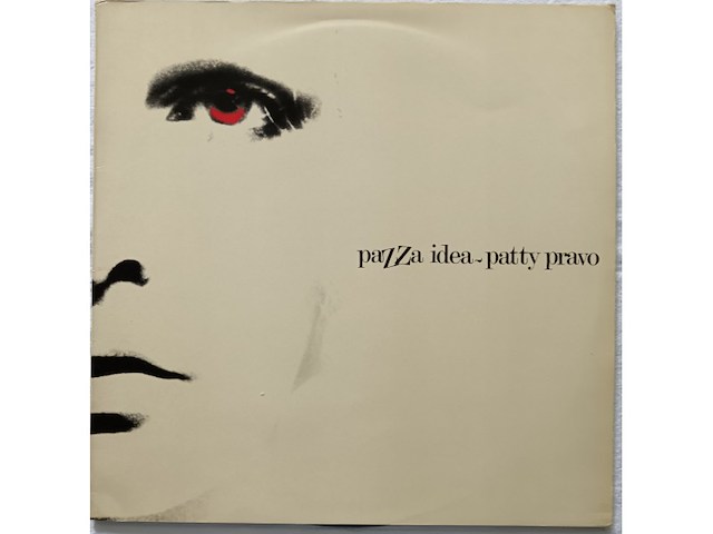 PATTY  PRAVO  -  PAZZA  IDEA