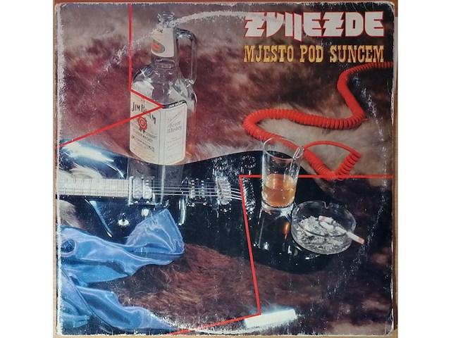 LP ZVIJEZDE - Mjesto pod suncem (1984) NM/VG, odlična