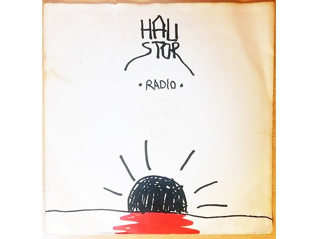 SP HAUSTOR - Radio / Crni žbir (1981) VG+, veoma dobra