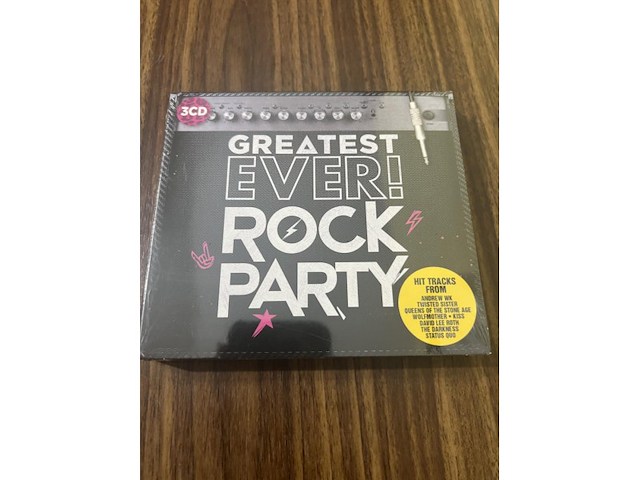 Greatest Ever! Rock Party