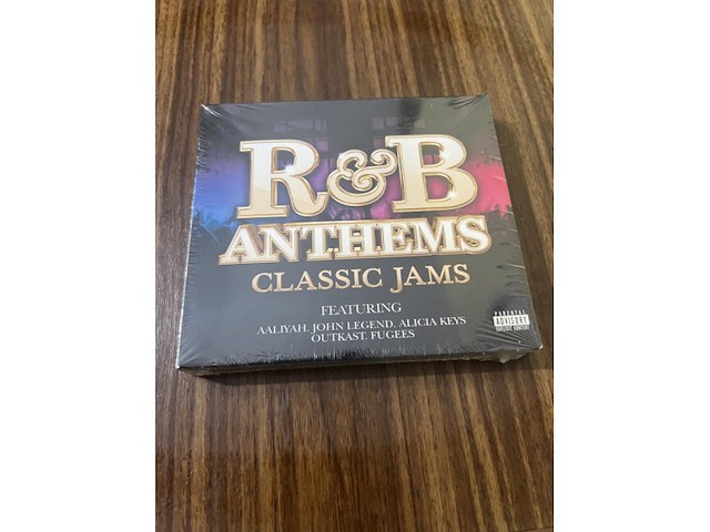 R&;;B Anthems Classic Jams