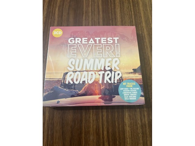 Greatest Ever Summer Road Trip