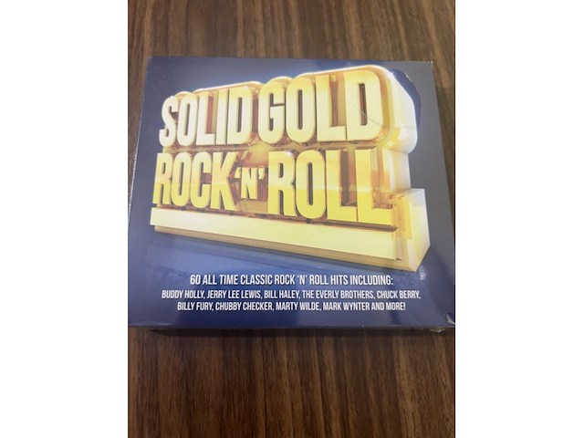 Sold Gold Rock `n` Roll