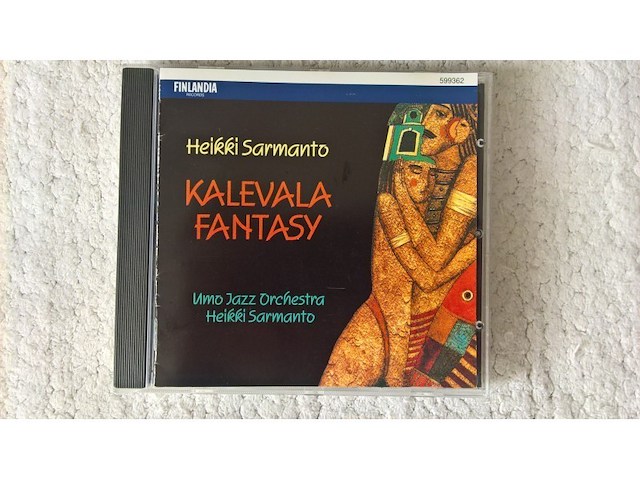 Heikki Sarmanto &; Jazz Orchestra - Kalevala Fantasy