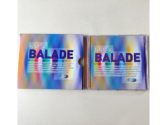 100 % Balade [Various Artists]