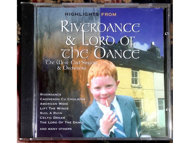 Highlights from Riverdance and Lord of the dance