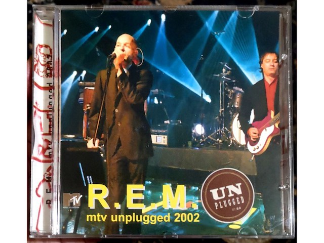 R.E.M. - MTV unplugged 2002