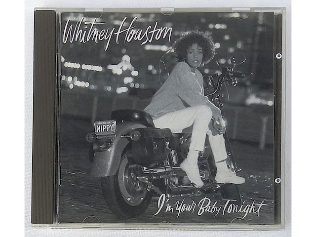 Whitney Houston – I`m Your Baby Tonight