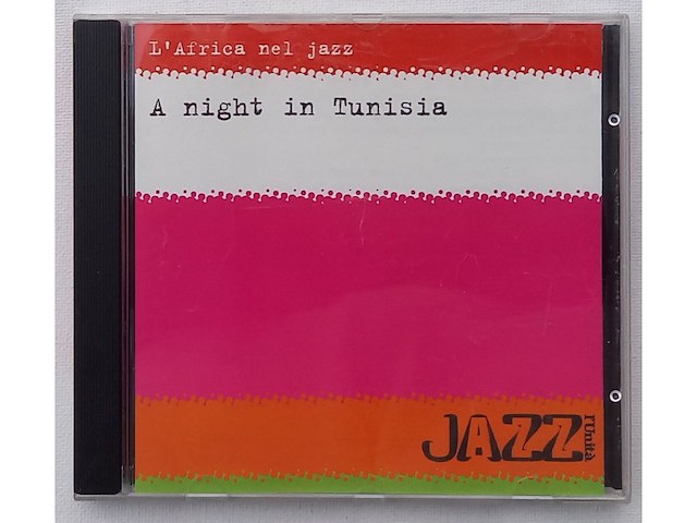 Various – L`Africa Nel Jazz - A Night In Tunisia