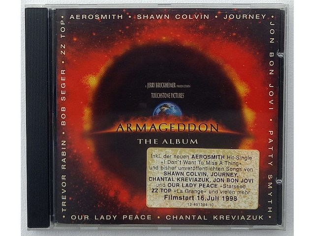 Various – Armageddon (The Album)