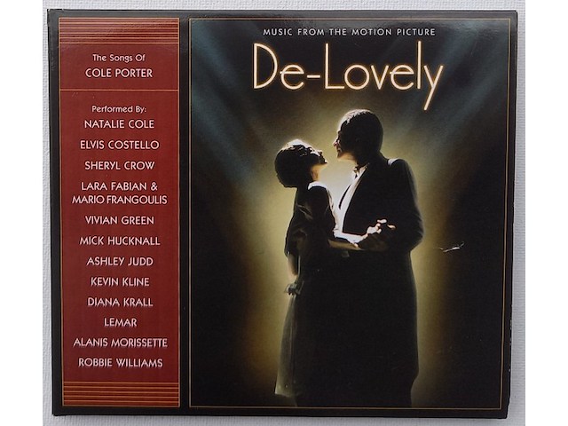 Various – De-Lovely - Music From The Motion Picture