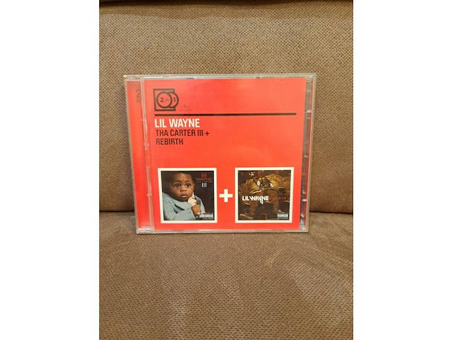 Lil Wayne - Tha Carter III + Rebirth  2CD