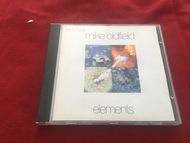 CD - Mike Oldfield - The Best Of Elements