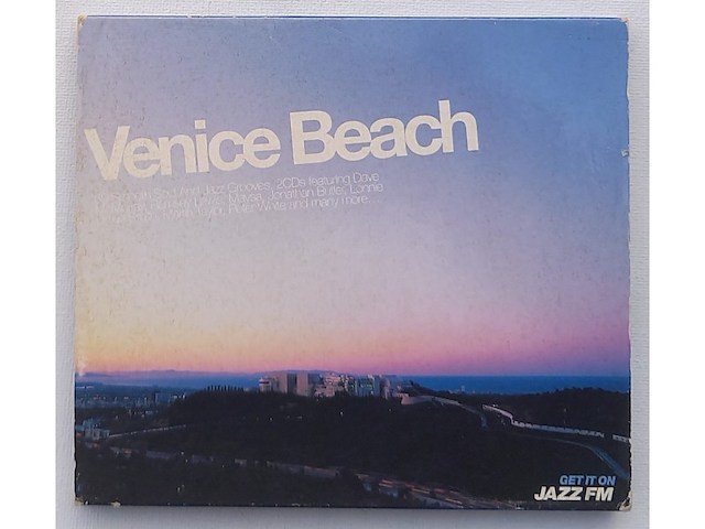 Various – Venice Beach (30 Smooth Jazz &; Soul Grooves)