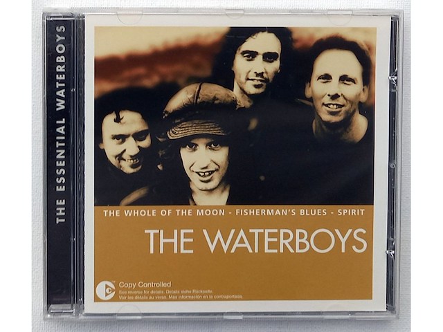 The Waterboys – The Essential Waterboys - Whole Of The