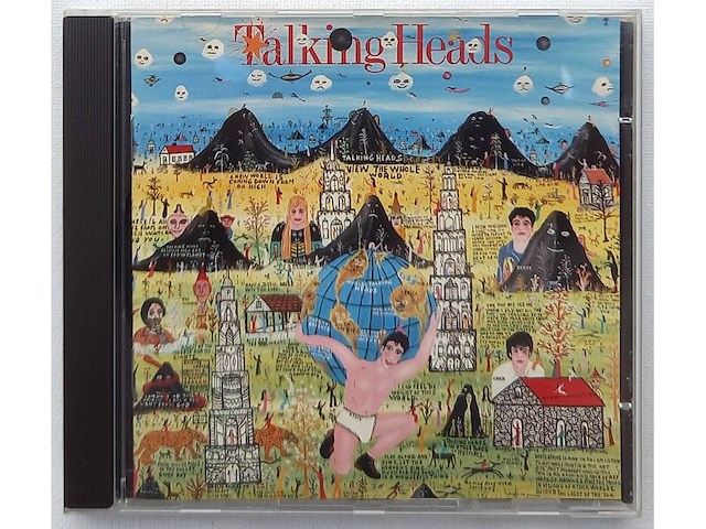 Talking Heads – Little Creatures