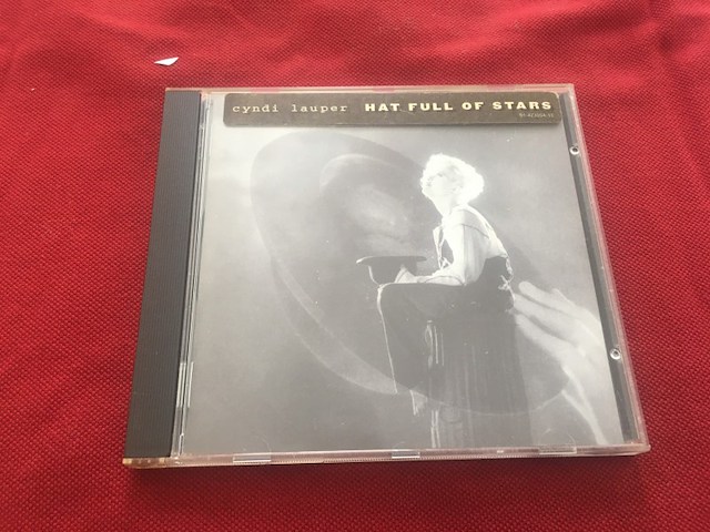 CD - Cyndi Lauper - Hat Full Of Stars