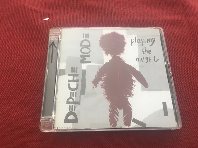 CD i DVD - Depeche Mode - Playing The Angel