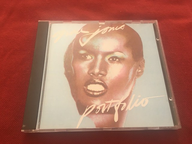 CD - Grace Jones - Portfolio