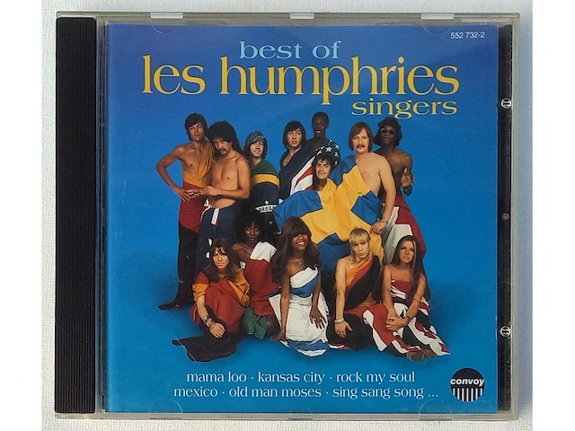 The Les Humphries Singers – Best Of