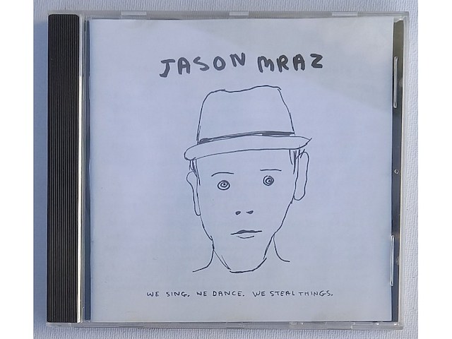 Jason Mraz – We Sing, We Dance, We Steal Things