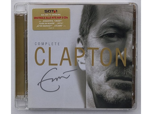 Eric Clapton – Complete Clapton (2 CD)