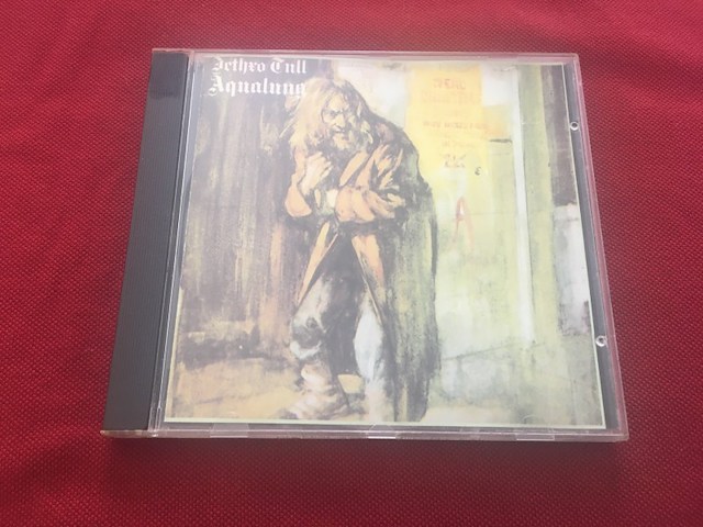 CD - Jethro Tull - Aqualung