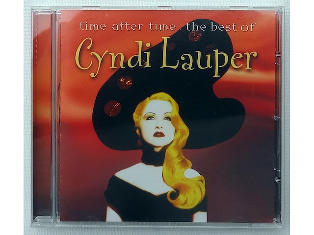 Cyndi Lauper – Time After Time - The Best Of Cyndi