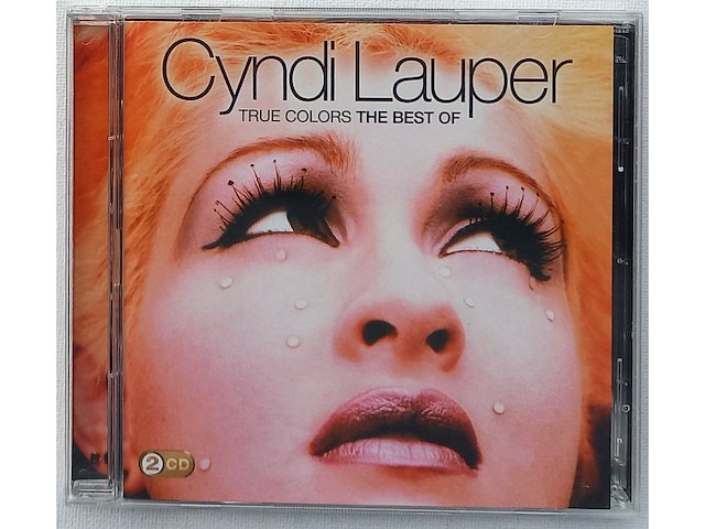 Cyndi Lauper – True Colors - The Best Of (2 CD)