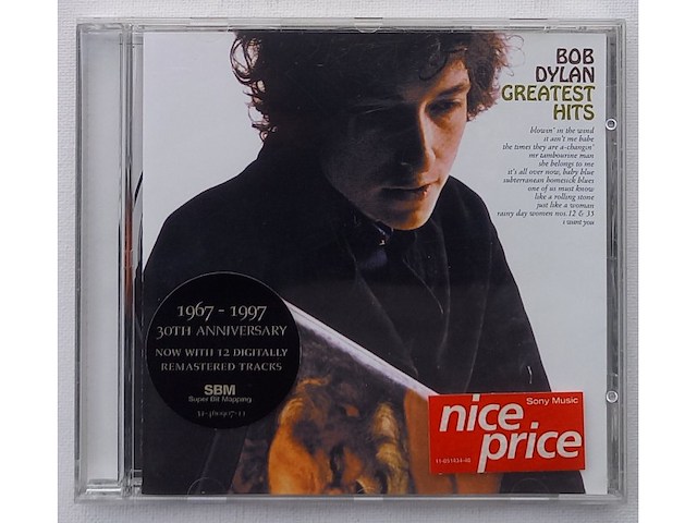 Bob Dylan – Greatest Hits