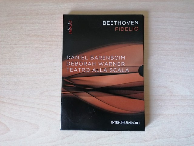 Beethoven - Fidelio, Teatro Alla Scala Milano, DVD