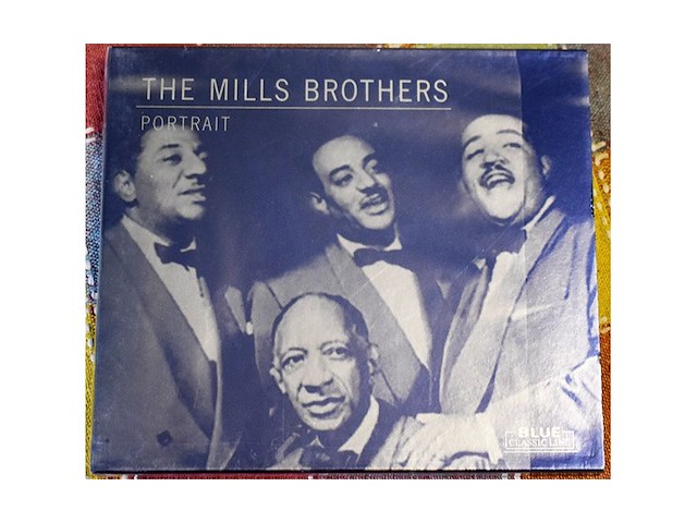 Mills Brothers - Portrait