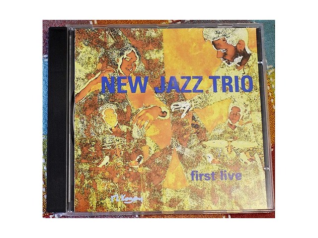 New Jazz Trio - First Live