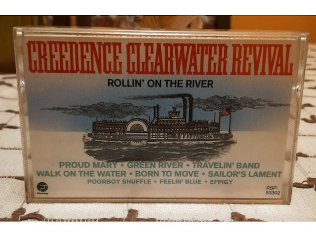 Creedence Clearwater Revival ‎– Rollin` On The River