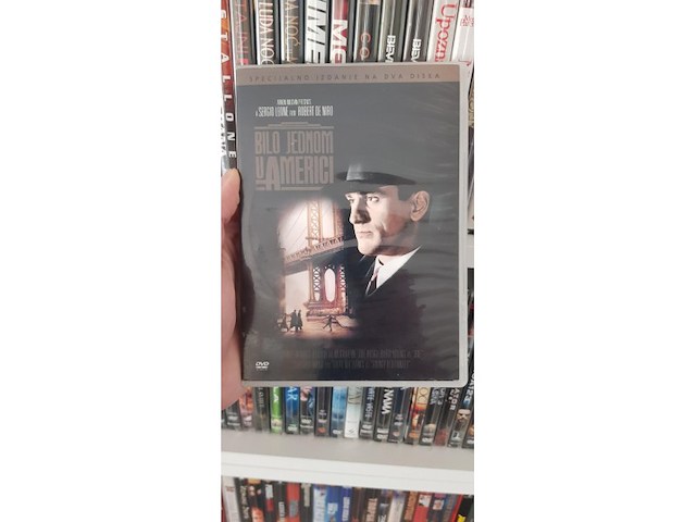 Bilo Jednom u Americi DVD Original