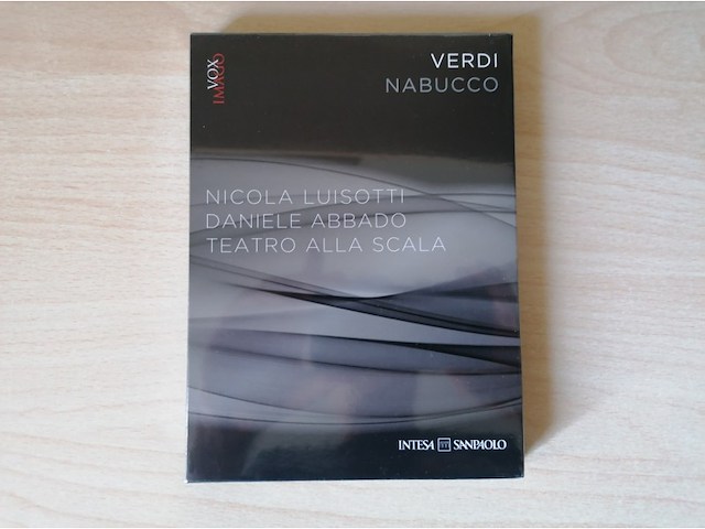 VERDI - Nabucco (Teatro alla Scala Milano, DVD), NOV