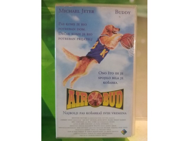 Badi Košarkaš / Air Bud / VHS /