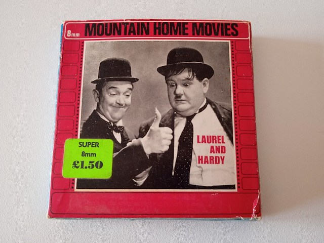 Laurel And Hardy, Film super 8