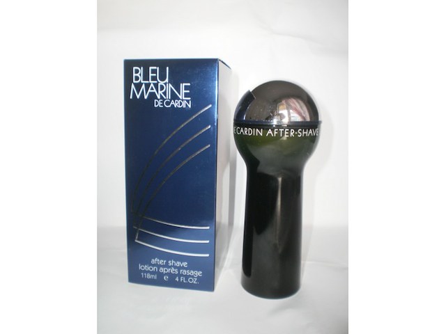 PC Bleu Marine Pour Lui - after shave ***vintage (novo)